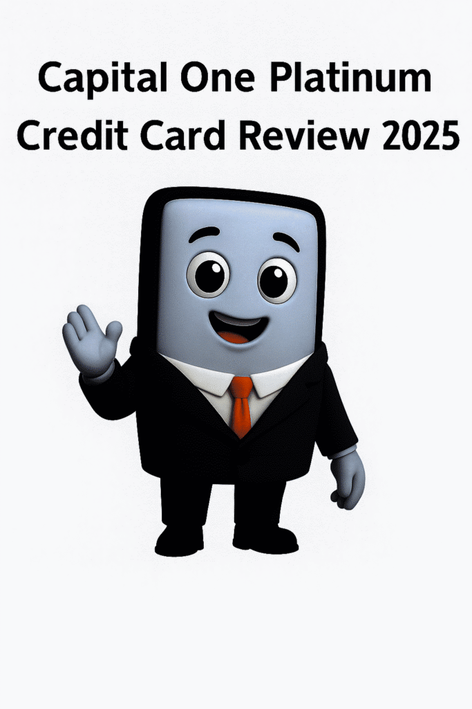 Capital One Platinum Credit Card Review | The Cards Guy
