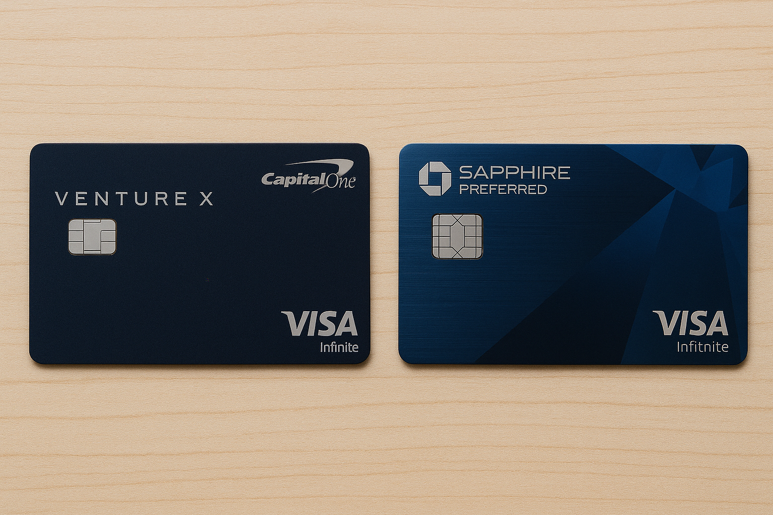 Capital One Venture X vs Chase Sapphire Preferred | The Cards Guy