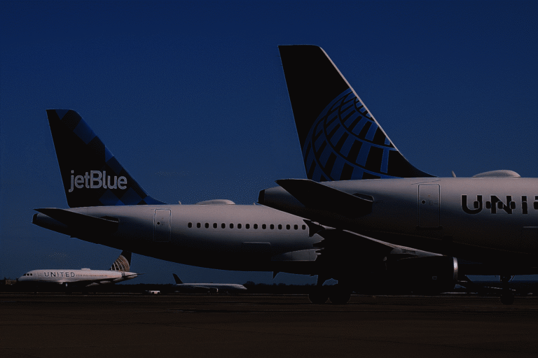 JetBlue–United Blue Sky Partnership | The Cards Guy