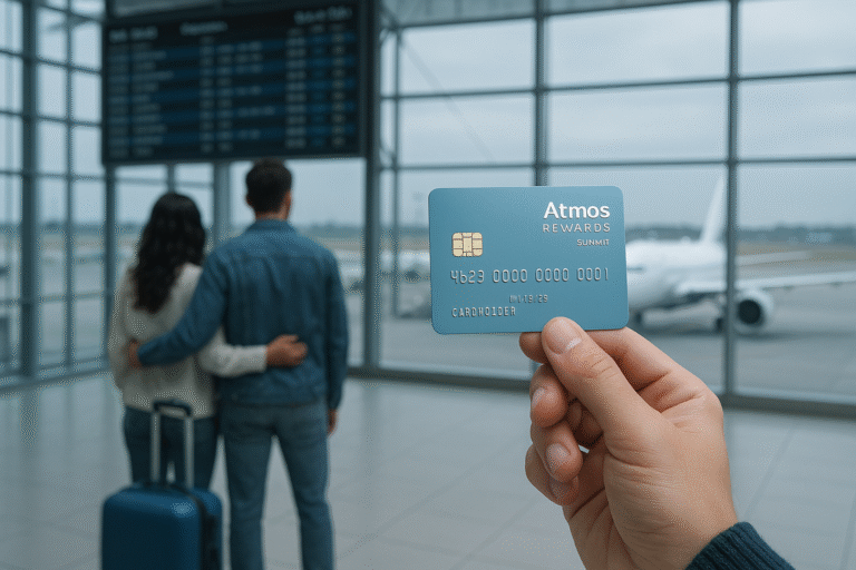 Atmos Rewards Summit Card 80K + 25K Bonus | The Cards Guy