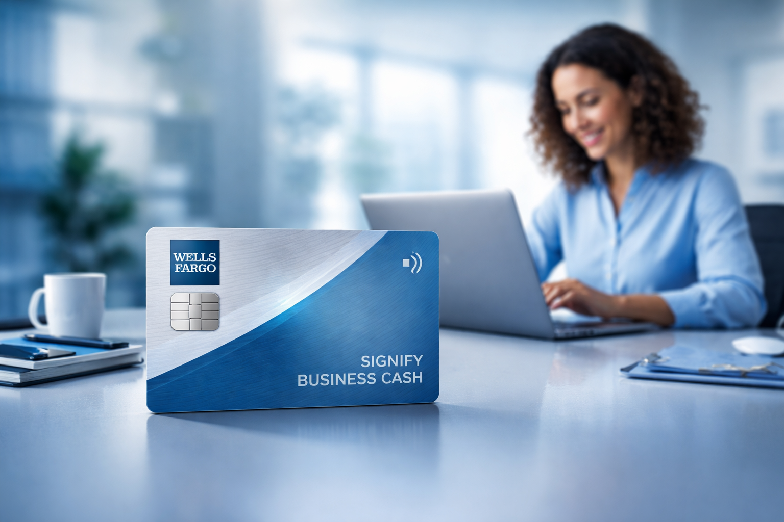 Wells Fargo Signify Business Cash® Card: Apply Online